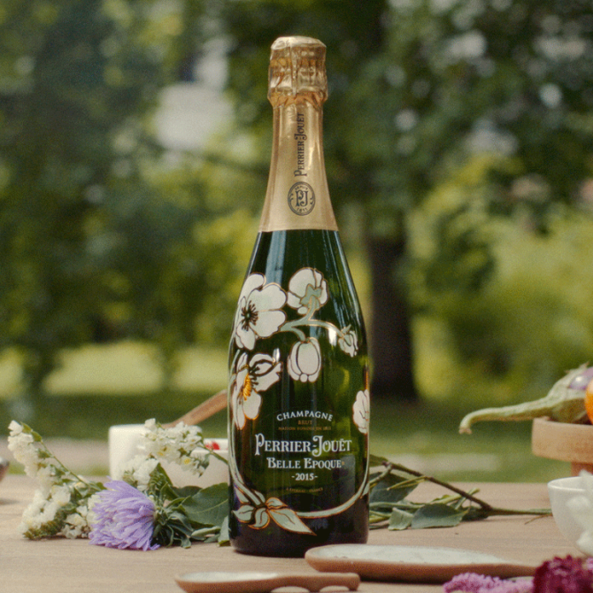 Champagne Belle Époque Brut 2015 | Perrier-Jouët Worldwide